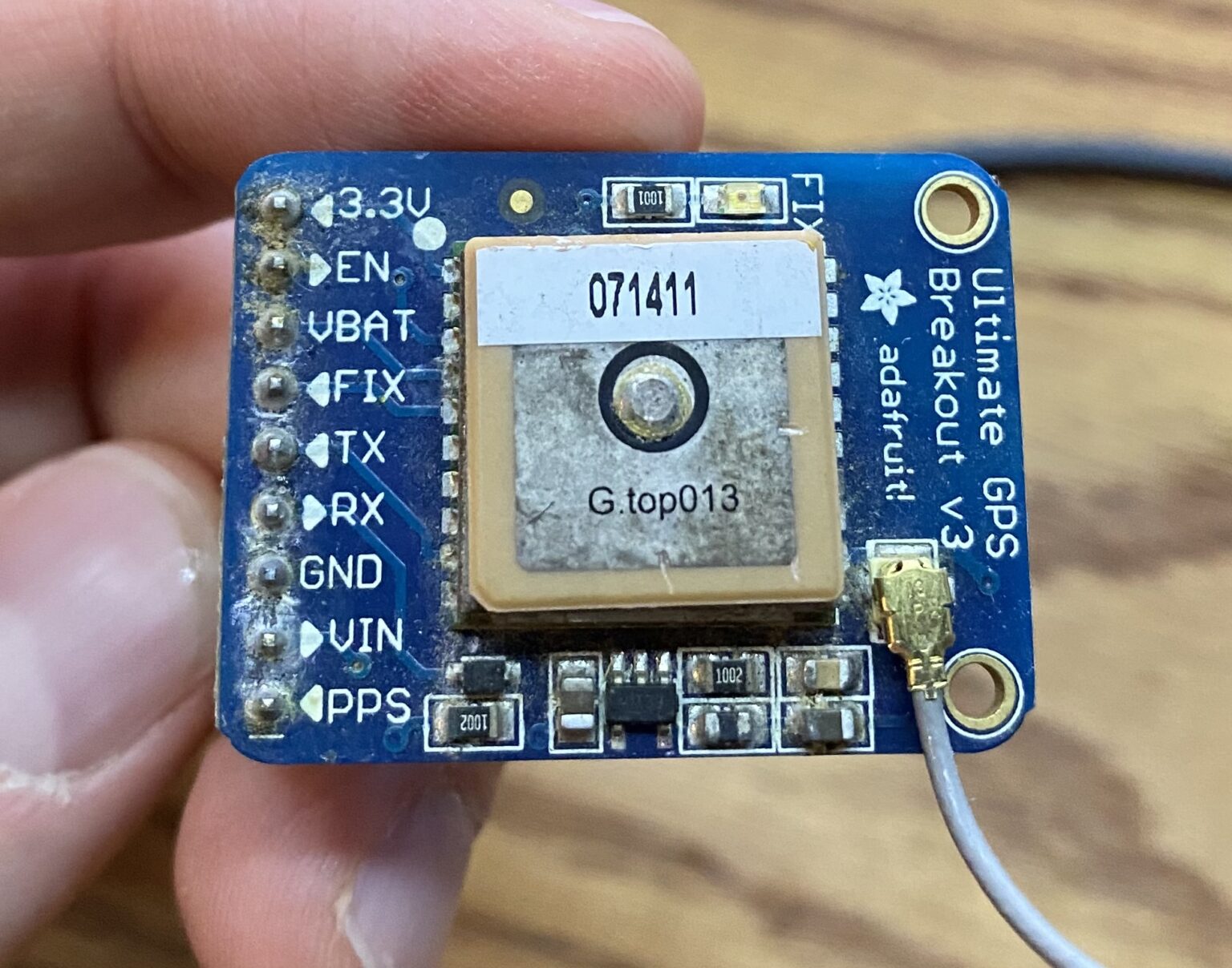 Microsecond accurate NTP with a Raspberry Pi and PPS GPS - Austin's ...