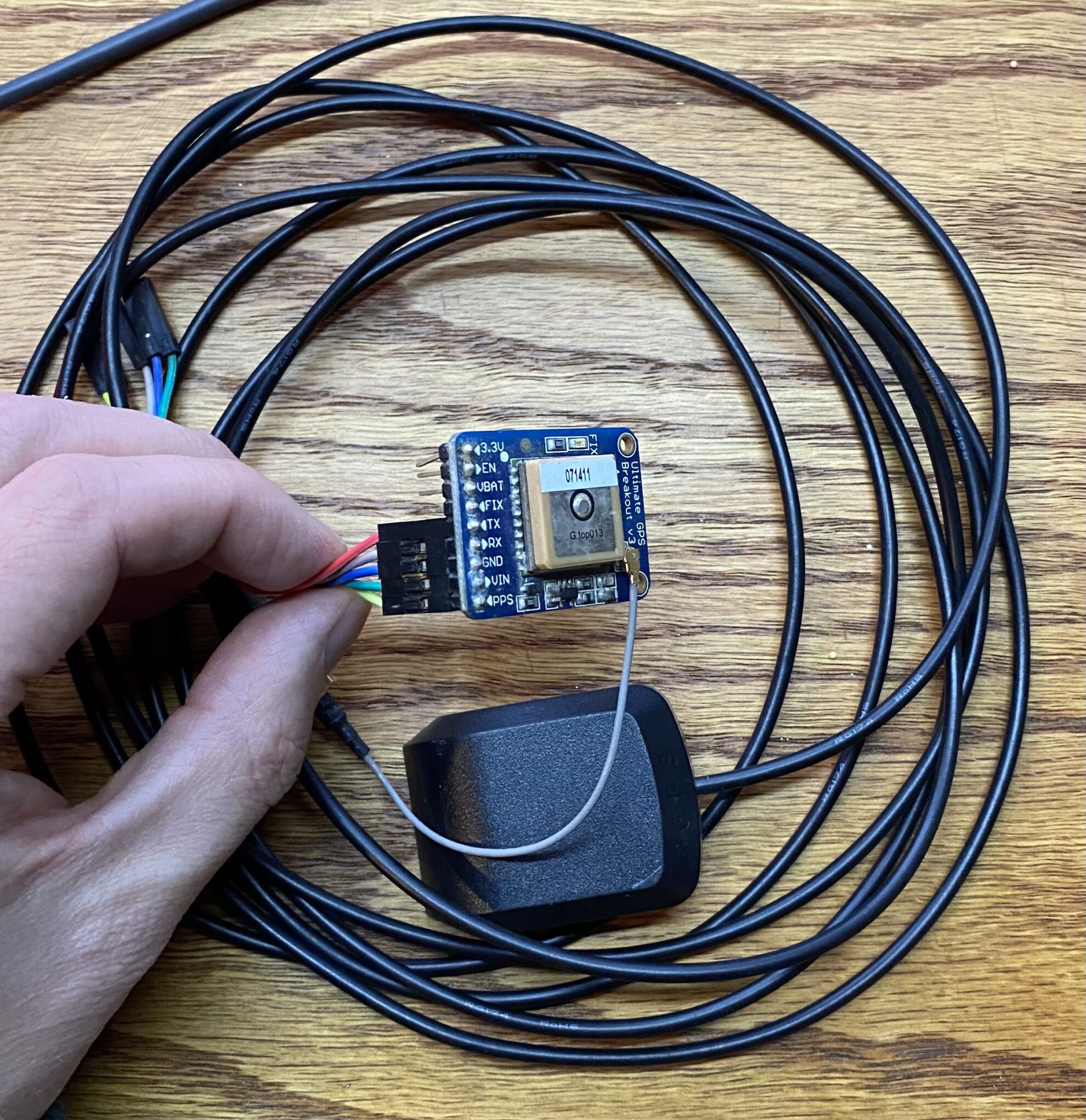Microsecond accurate NTP with a Raspberry Pi and PPS GPS - Austin's ...