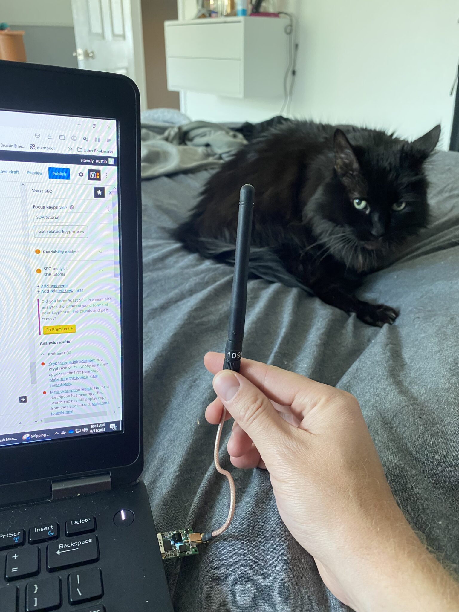 Getting Started With SDR (software defined radio): Tutorial - Austin's Nerdy Things