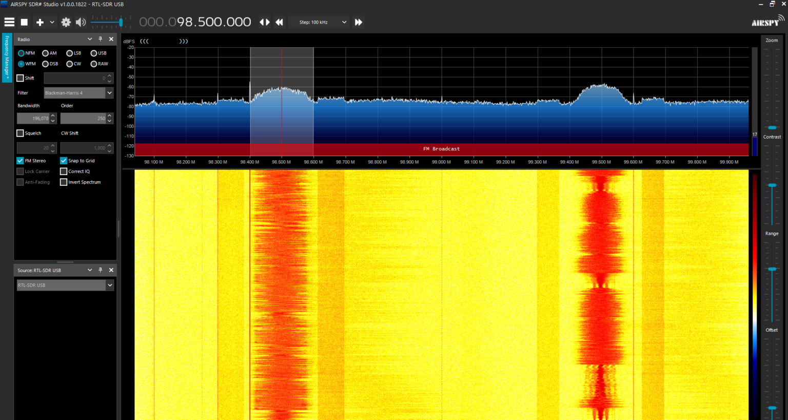 Getting Started With Sdr Software Defined Radio Tutorial Austins