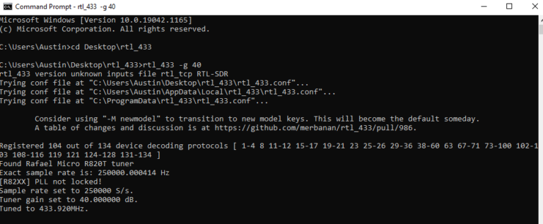 Getting Started With SDR (software defined radio): Tutorial - Austin's ...